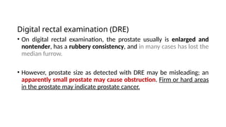 Benign prostatic hyperplasia presentation.ppsx