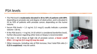 Benign prostatic hyperplasia presentation.ppsx