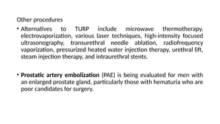 Benign prostatic hyperplasia presentation.ppsx