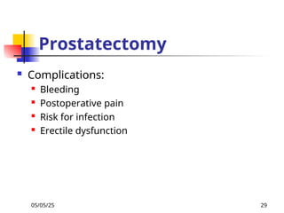 Benign Prostatic Hyperplasia slides..ppt