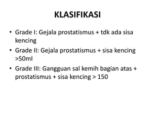 Benign prostatic hyperplasia (bph) | PPTX