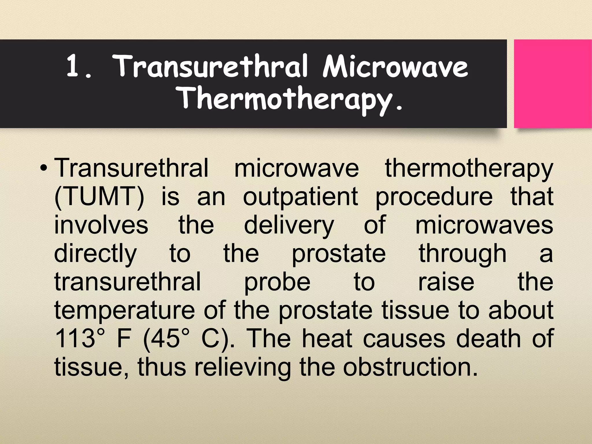 Benign prostatic hyperplasia (bph) | PPTX