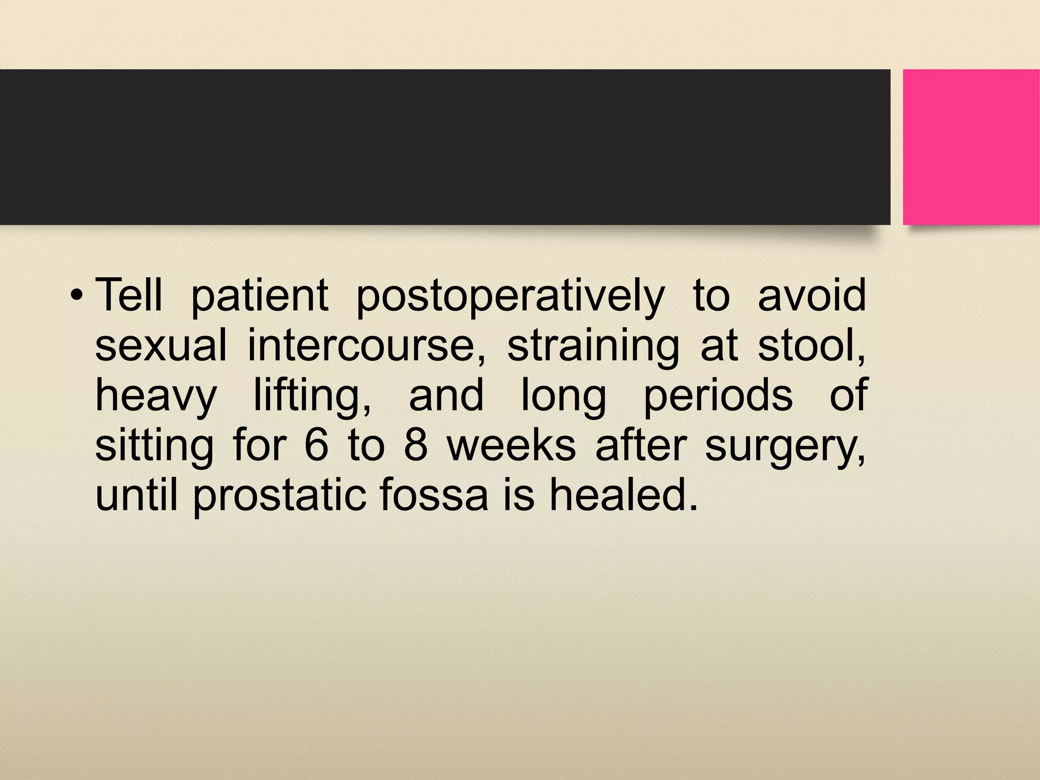Benign prostatic hyperplasia (bph) | PPTX