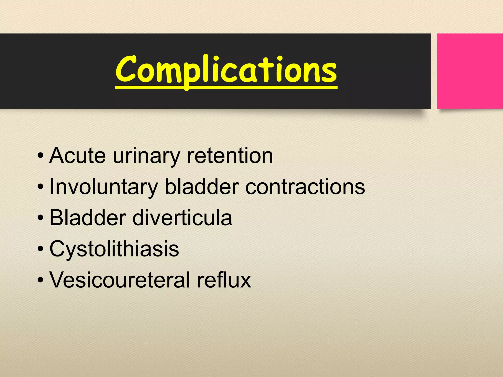 Benign prostatic hyperplasia (bph) | PPTX