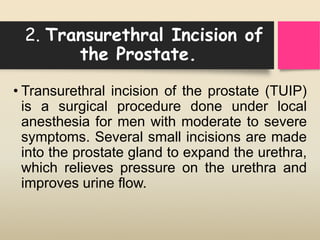 Benign prostatic hyperplasia (bph) | PPTX