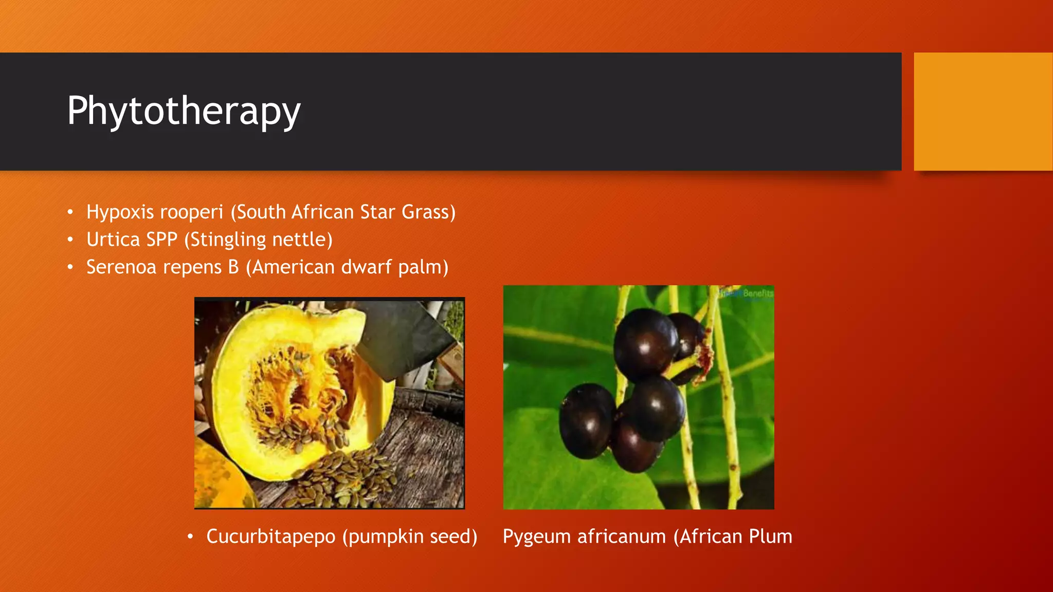 Benign prostatic hyperplasia (bph) | PPTX