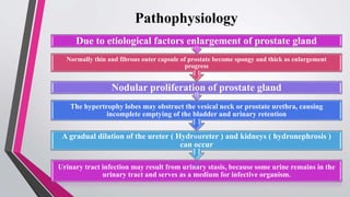 Benign prostatic hyperplasia (bph) | PPTX