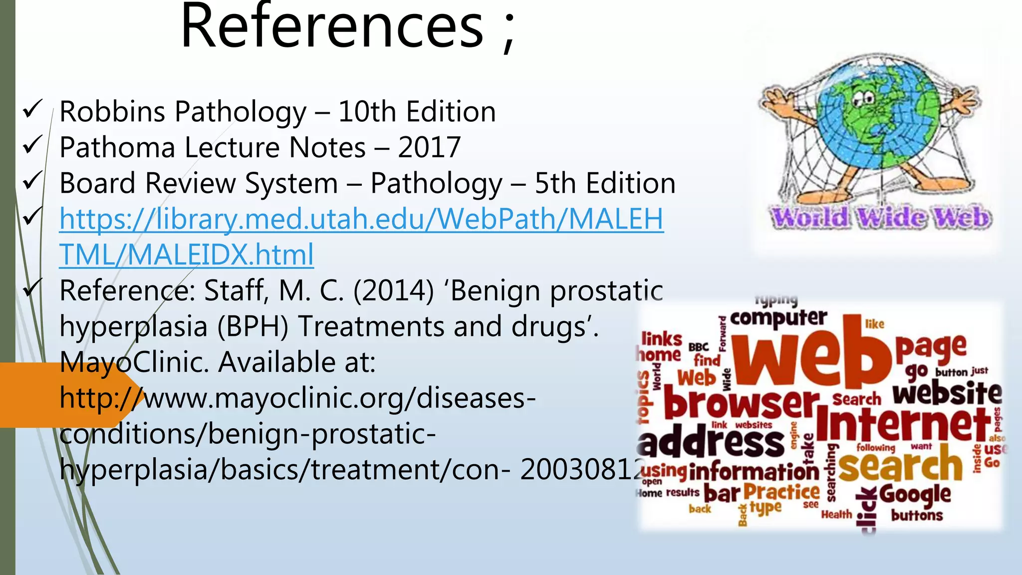 Benign Prostatic Hyperplasia (BPH) - Rivin | PPTX