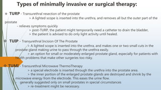 Benign Prostatic Hyperplasia (BPH) - Rivin | PPTX