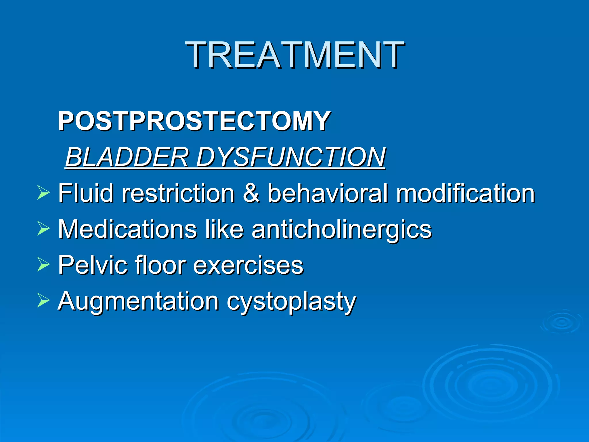 Benign Prostatic Hyperplasia & Incontinence New | PPT