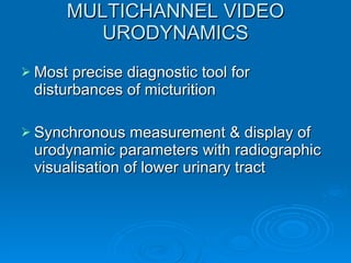 Benign Prostatic Hyperplasia & Incontinence New | PPT