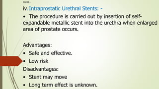 BENIGN PROSTATIC HYPERPLASIA PPT.pptx
