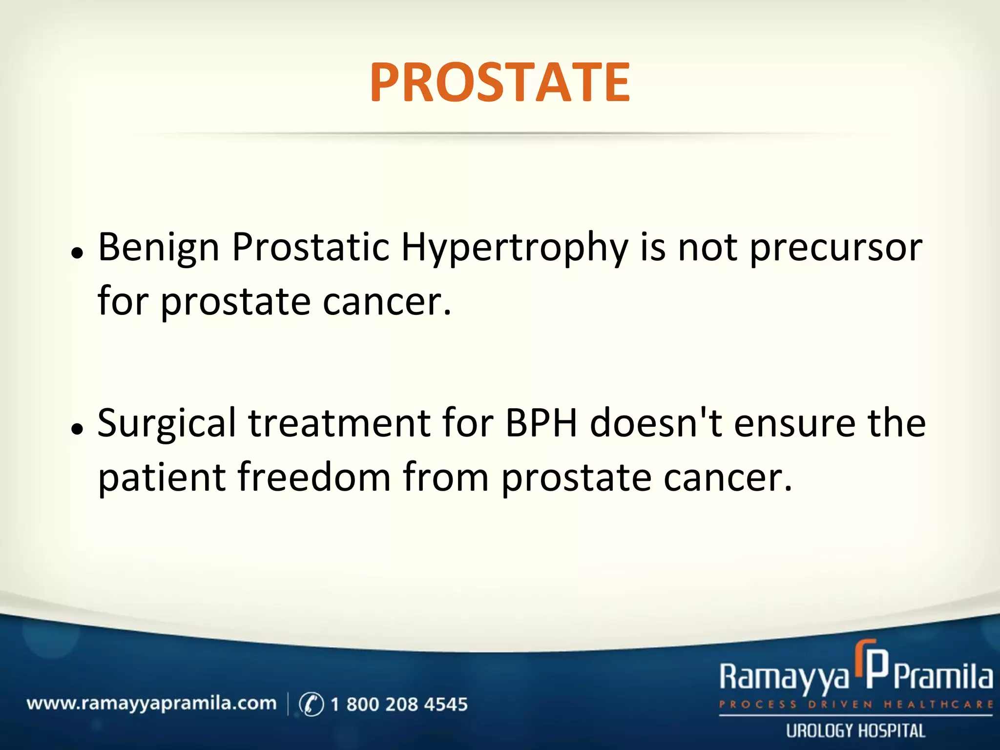 Benign prostatic hypertrophy | PDF