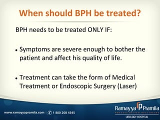 Benign prostatic hypertrophy | PDF