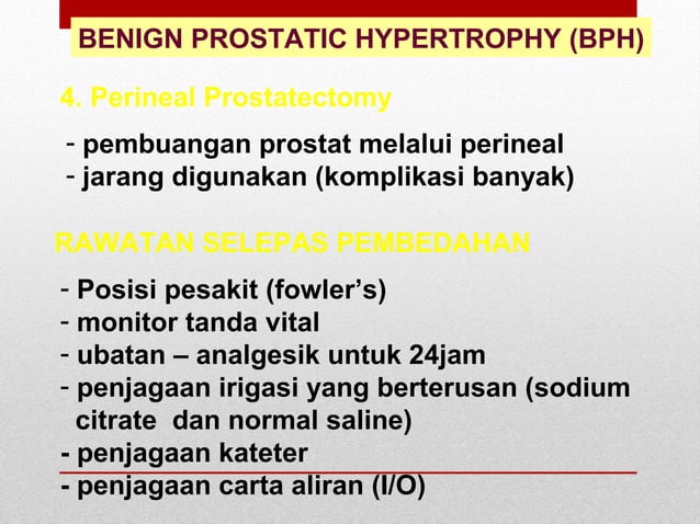 BENIGN PROSTATIC HYPERTROPHY (BPH) | PPT