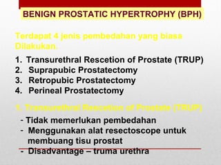 BENIGN PROSTATIC HYPERTROPHY (BPH) | PPT