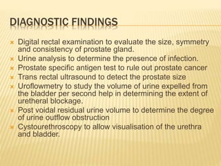 Benign prostratic Hyperplasia.pptx