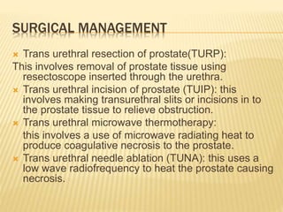 Benign prostratic Hyperplasia.pptx