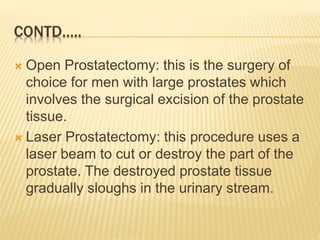Benign prostratic Hyperplasia.pptx