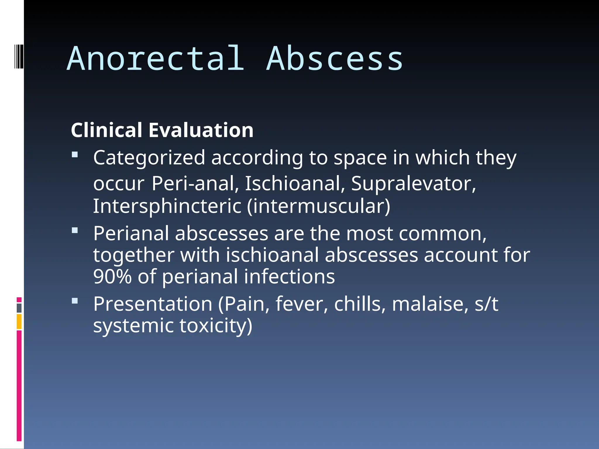 Benign rectal anal and Perinial Problems.ppt