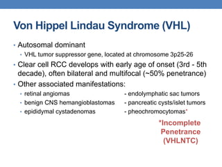 Curriculum Conference - Benign Renal Tumors | PPT