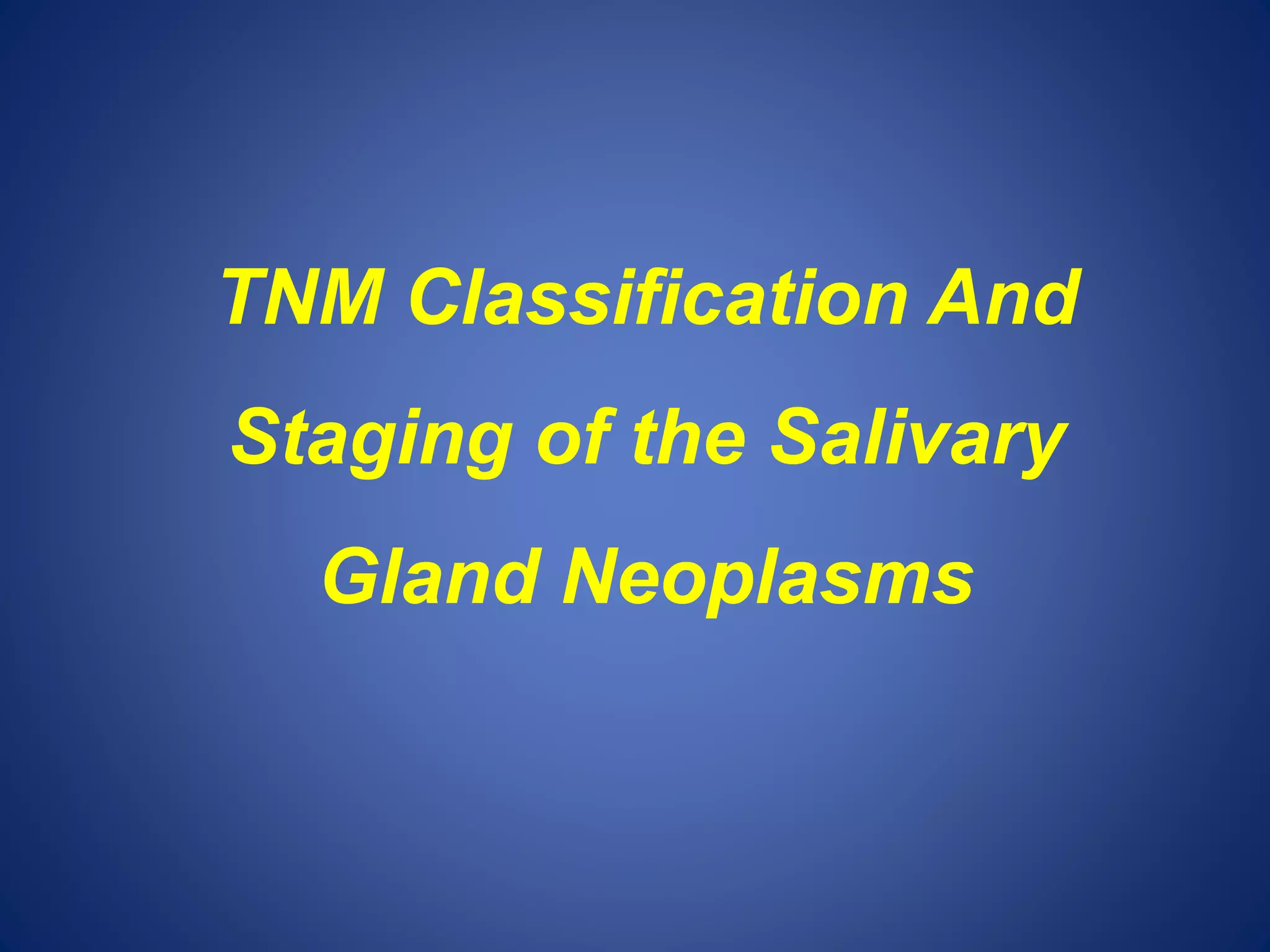 Benign salivary gland tumor BY DR. C. P. ARYA (B.Sc. B.D.S.; M.D.S.; P.M.S.; R.N.T.C.P.) | PPTX ...