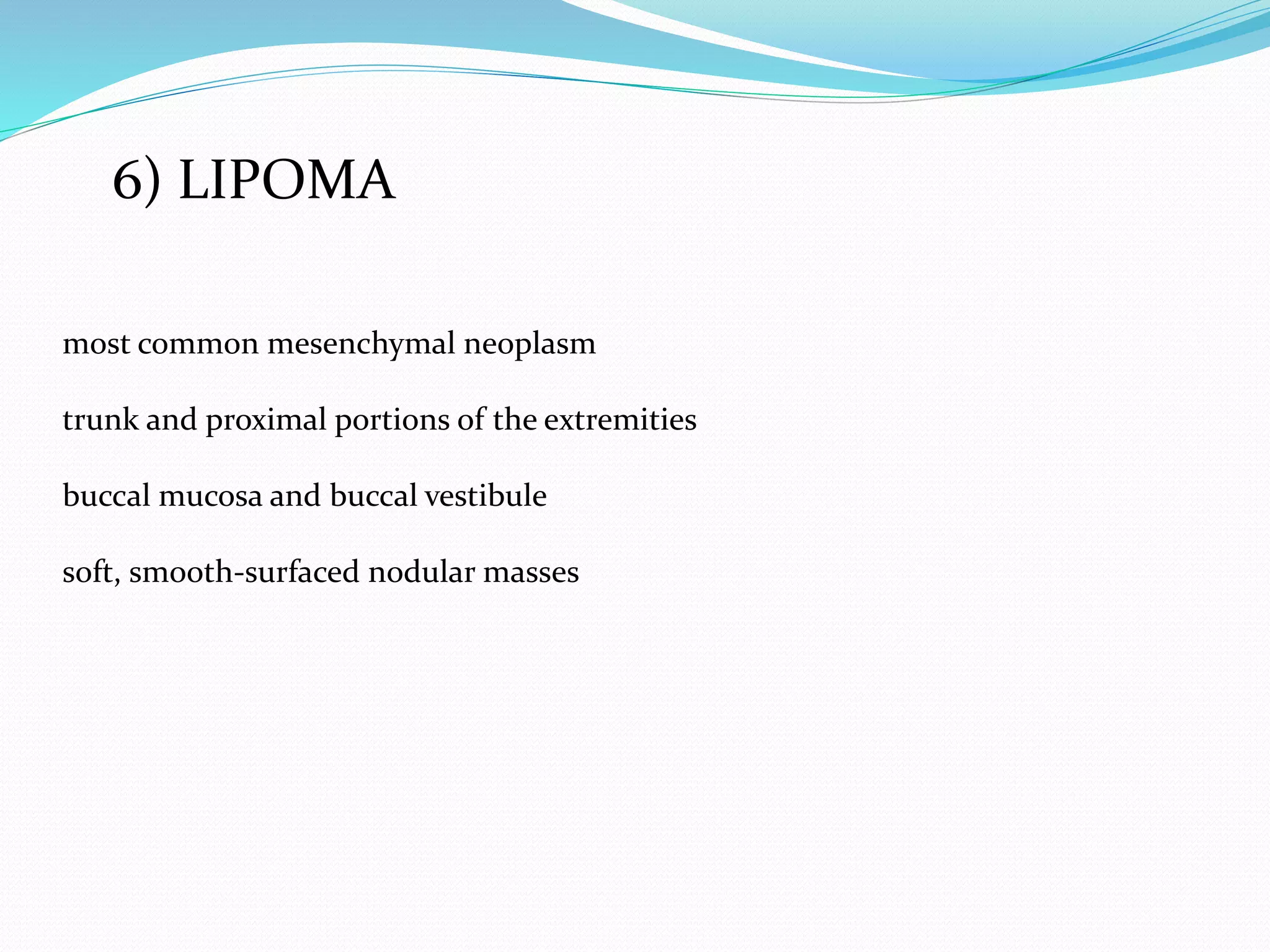 Benign soft tissue tumors | PPTX