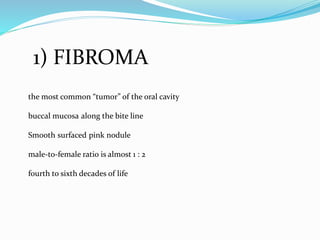 Benign soft tissue tumors | PPTX