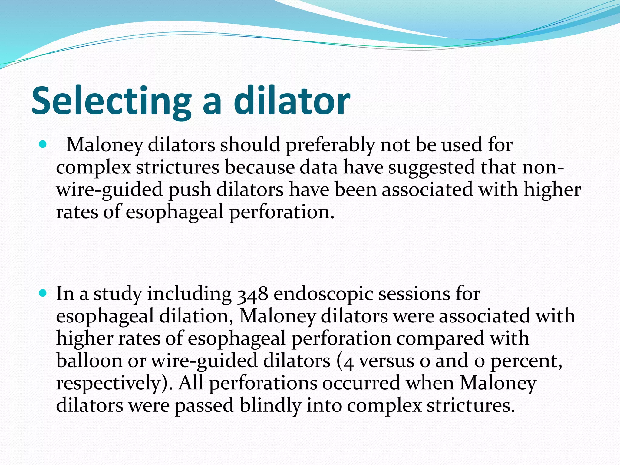 Benign Esophageal stricture and corrosive intake management | PPTX