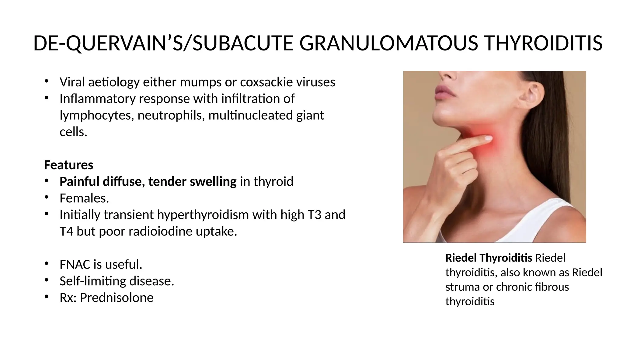 Benign Thyroid Diseases: Hypothyroidism and Hyperthyroidism; Graves ...