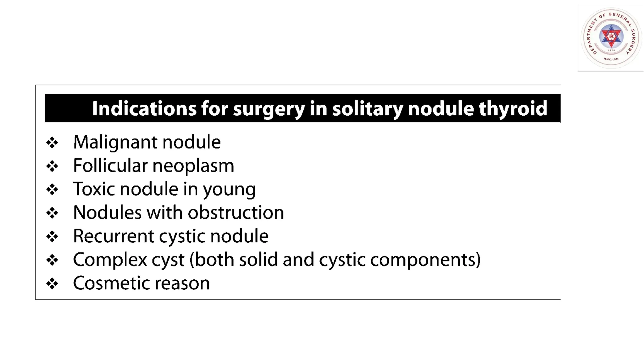 Benign Thyroid Diseases: Hypothyroidism and Hyperthyroidism; Graves ...