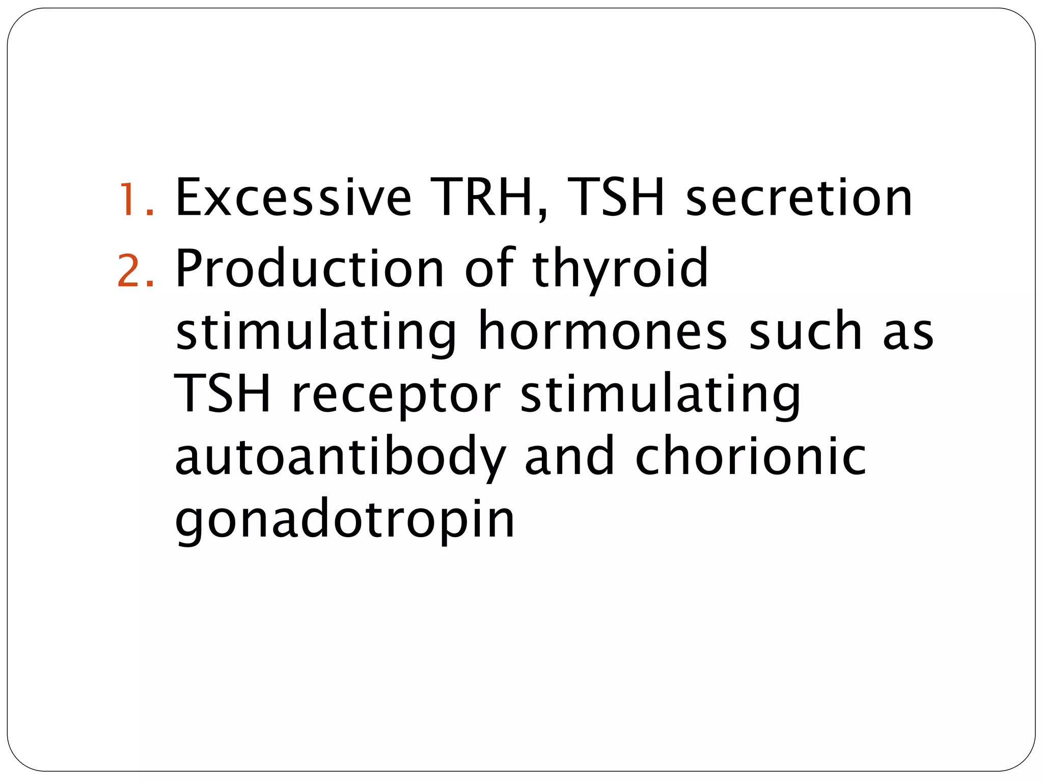 Benign thyroid diseases | PPTX