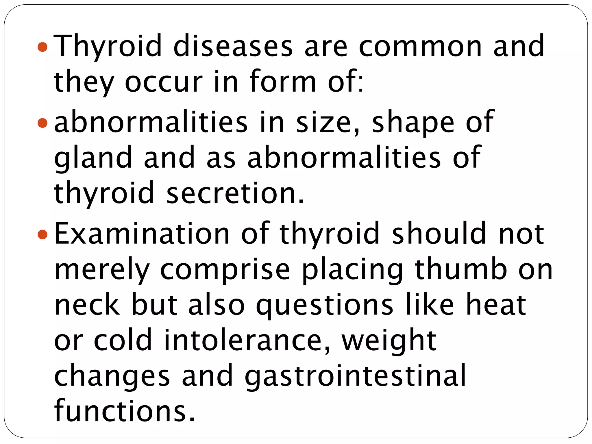 Benign thyroid diseases | PPTX