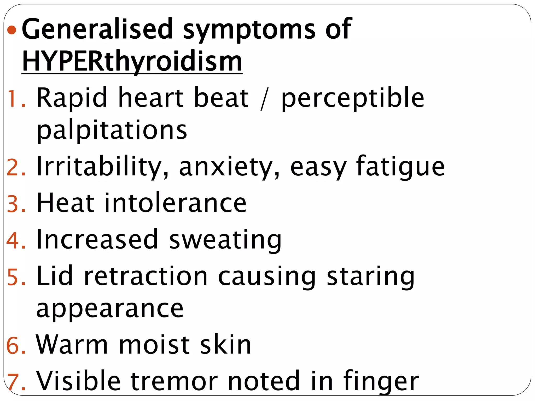 Benign thyroid diseases | PPTX