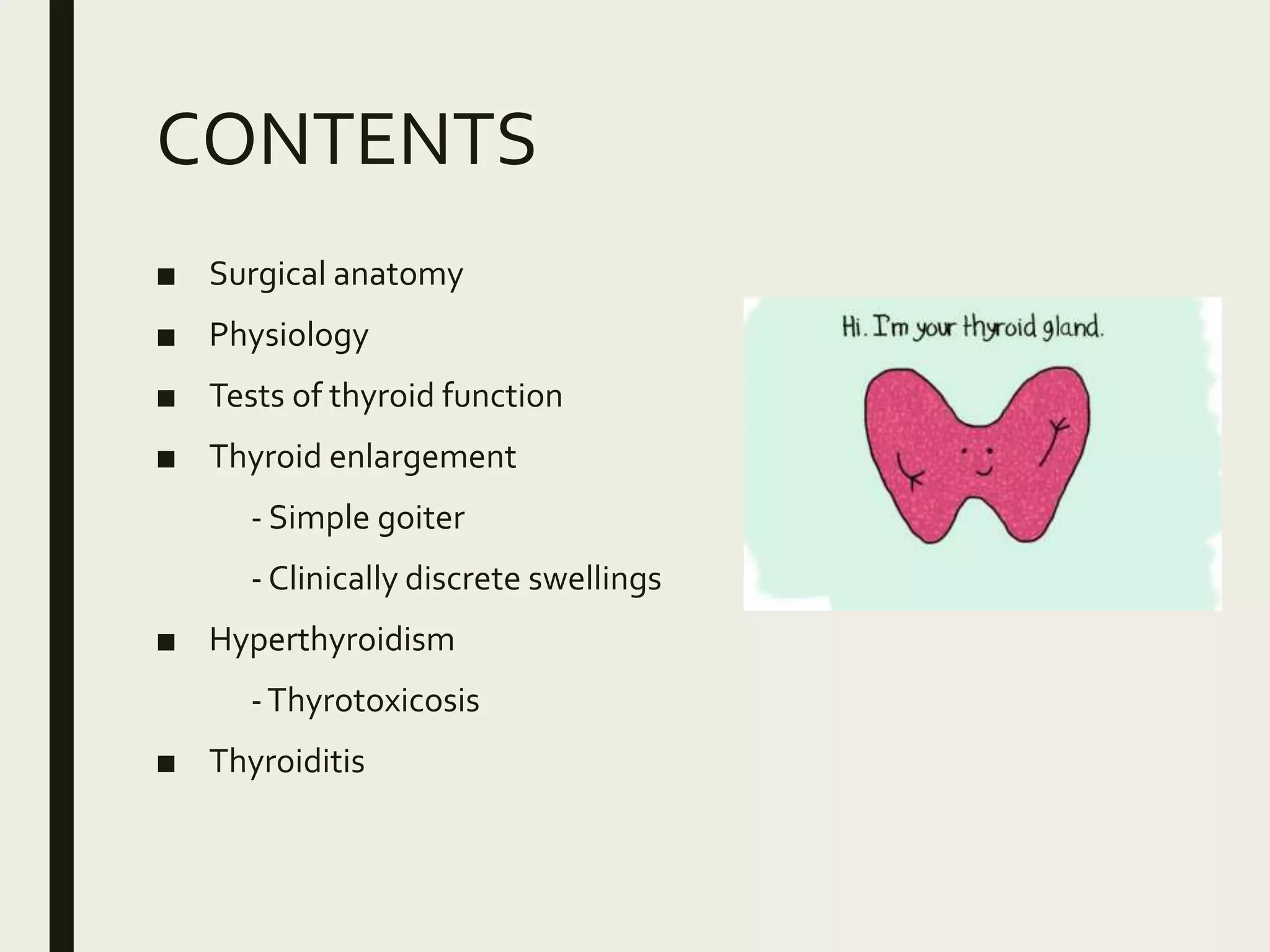 Benign Thyroid Swellings | PPTX