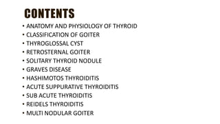Benign thyroid swellings | PPTX