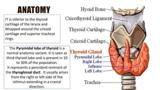 Benign thyroid swellings | PPTX