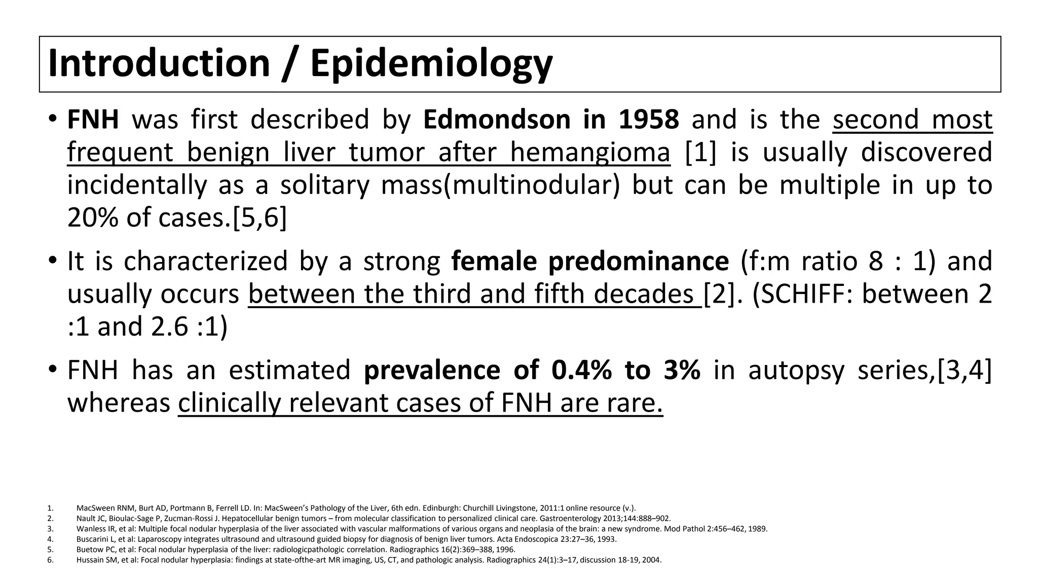 Benign tumors of the Liver | PPTX
