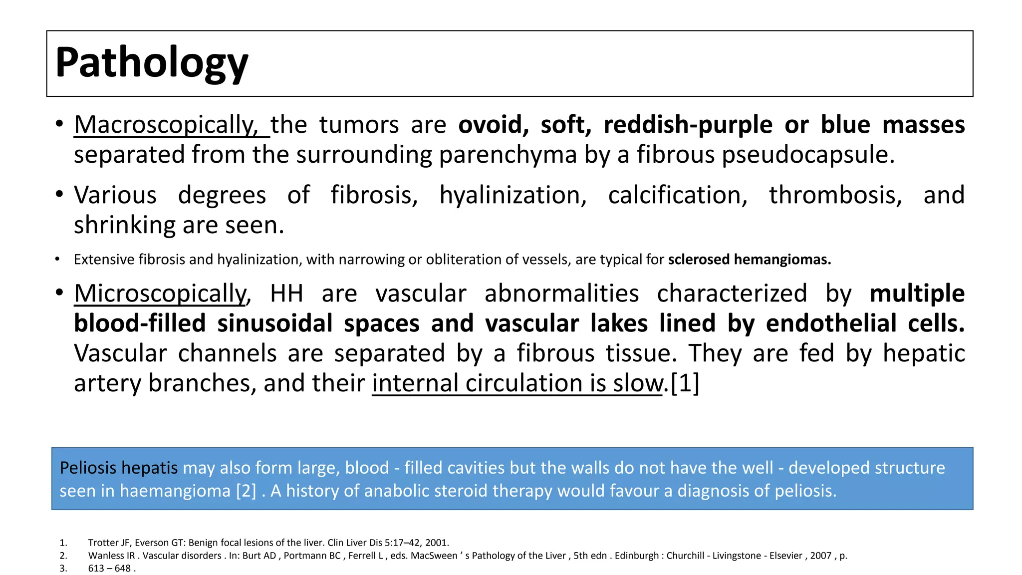Benign tumors of the Liver | PPTX