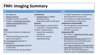 Benign tumor of liver : Hepatocellular origin | PPTX