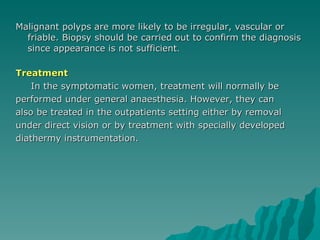 Gynecology 5th year, 6th lecture (Dr. Sindus) | PPT