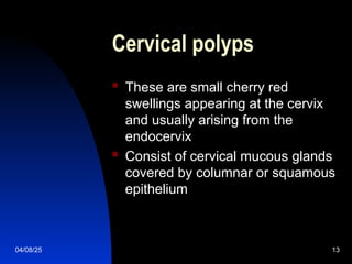 BENIGN TUMORS OF THE UTERUS-DR IGOGO.ppt