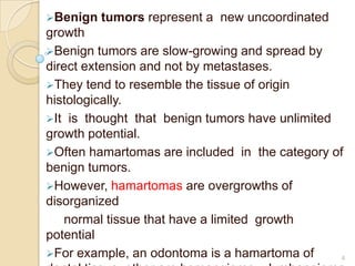 Benign tumors of jaw | PPT