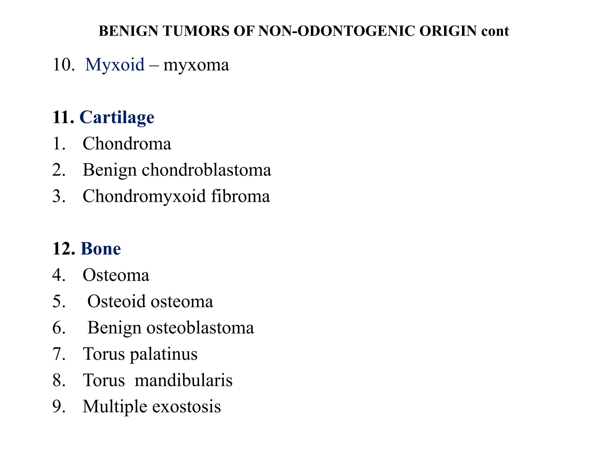BENIGN TUMORS OF ORAL CAVITY.pptx oral pathology | PPTX