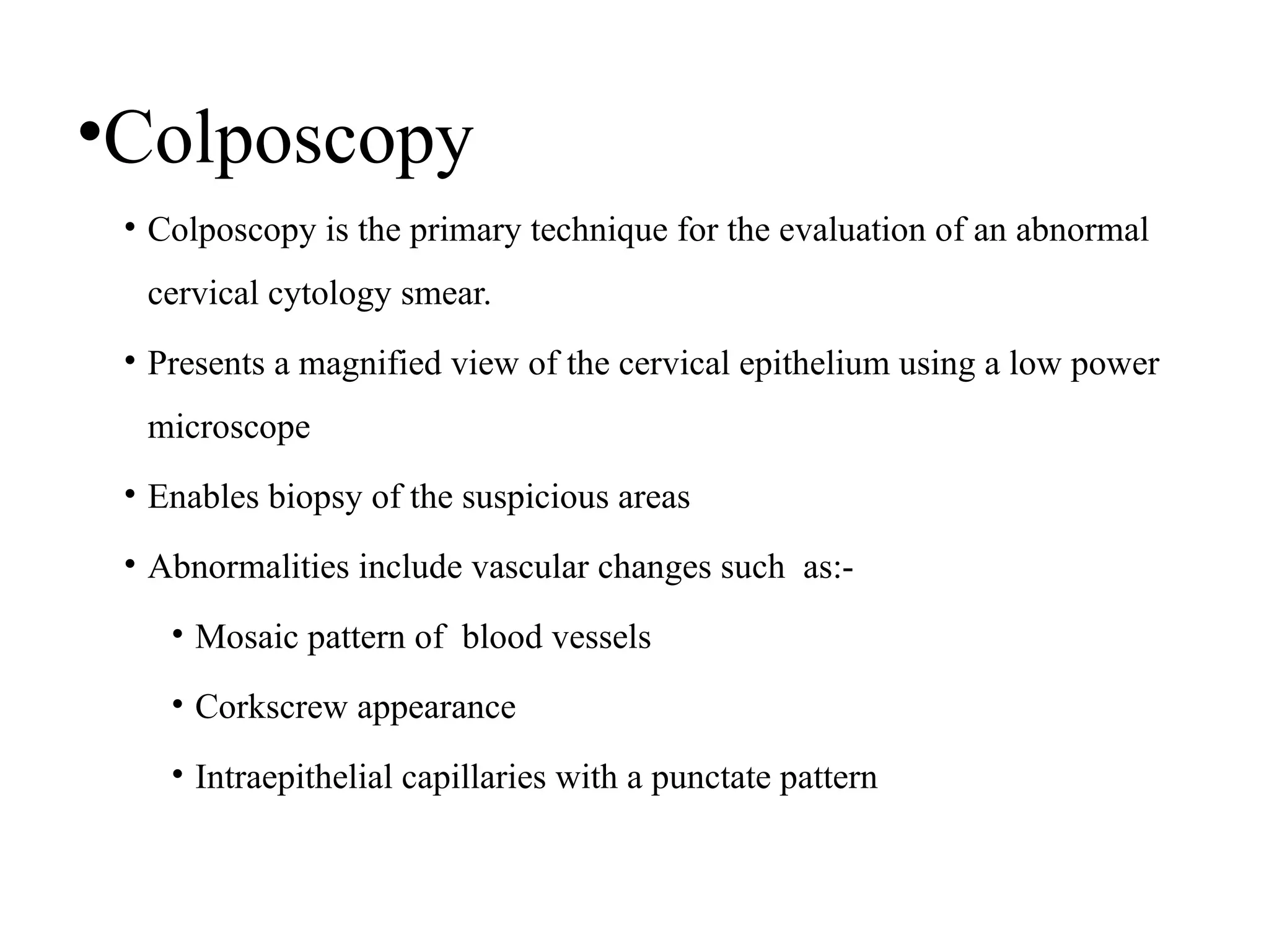 BENIGN TUMORS OF THE CERVIX by dr nazir.pptx