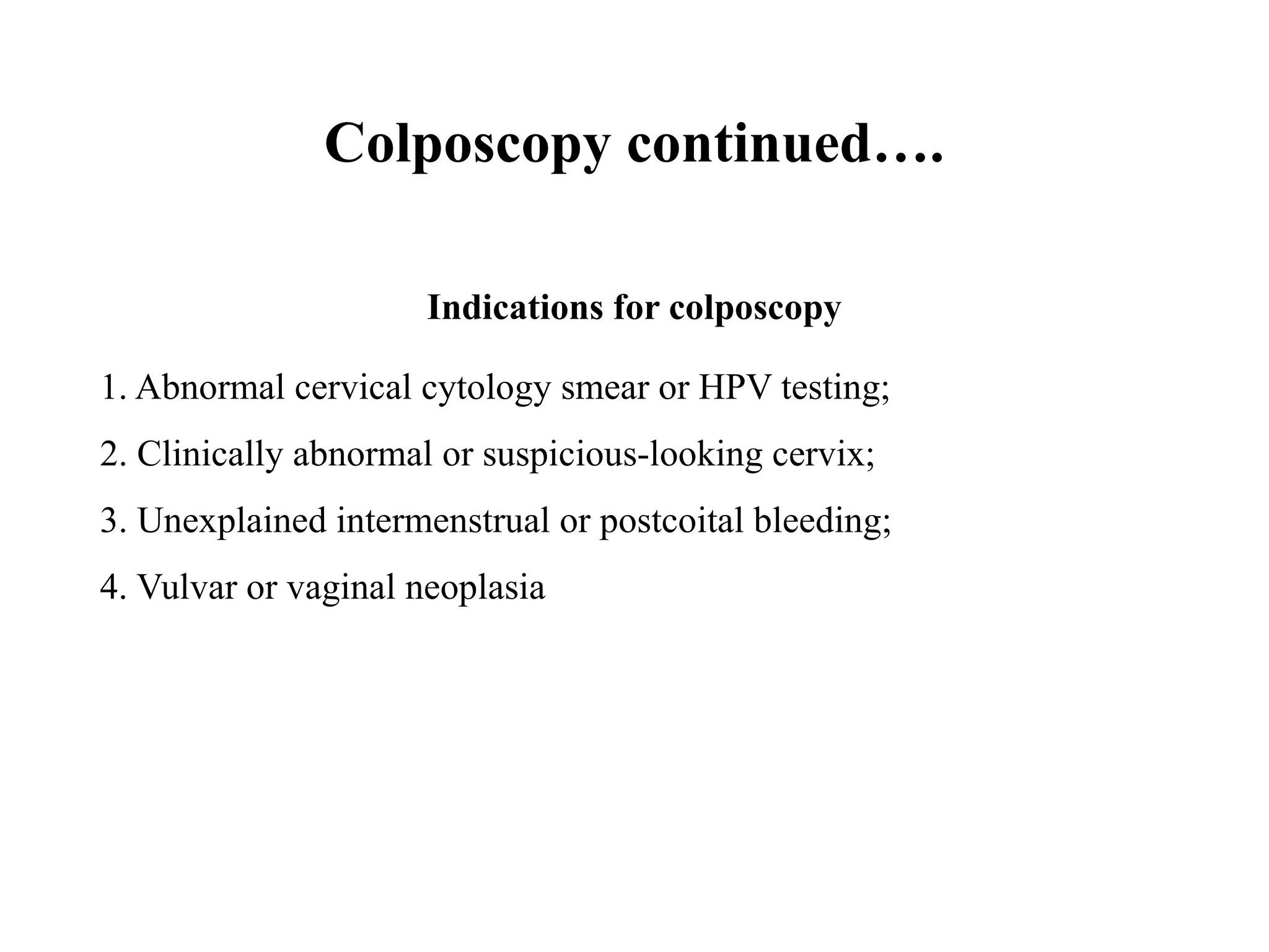 BENIGN TUMORS OF THE CERVIX by dr nazir.pptx