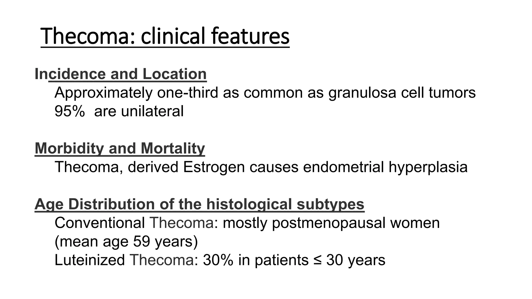 Benign tumors of the ovary [autosaved] | PPTX
