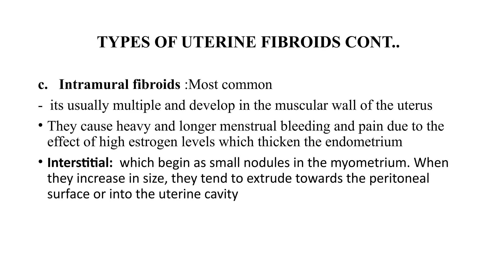 NURSING CLASS BENIGN TUMOUR(FIBROIDS).pptx