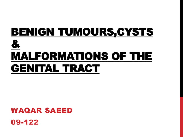 Benign tumours,cysts | PPTX