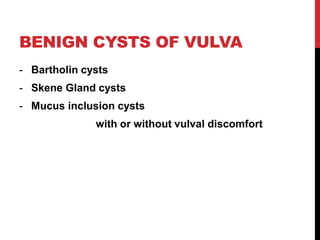 Benign tumours,cysts | PPTX